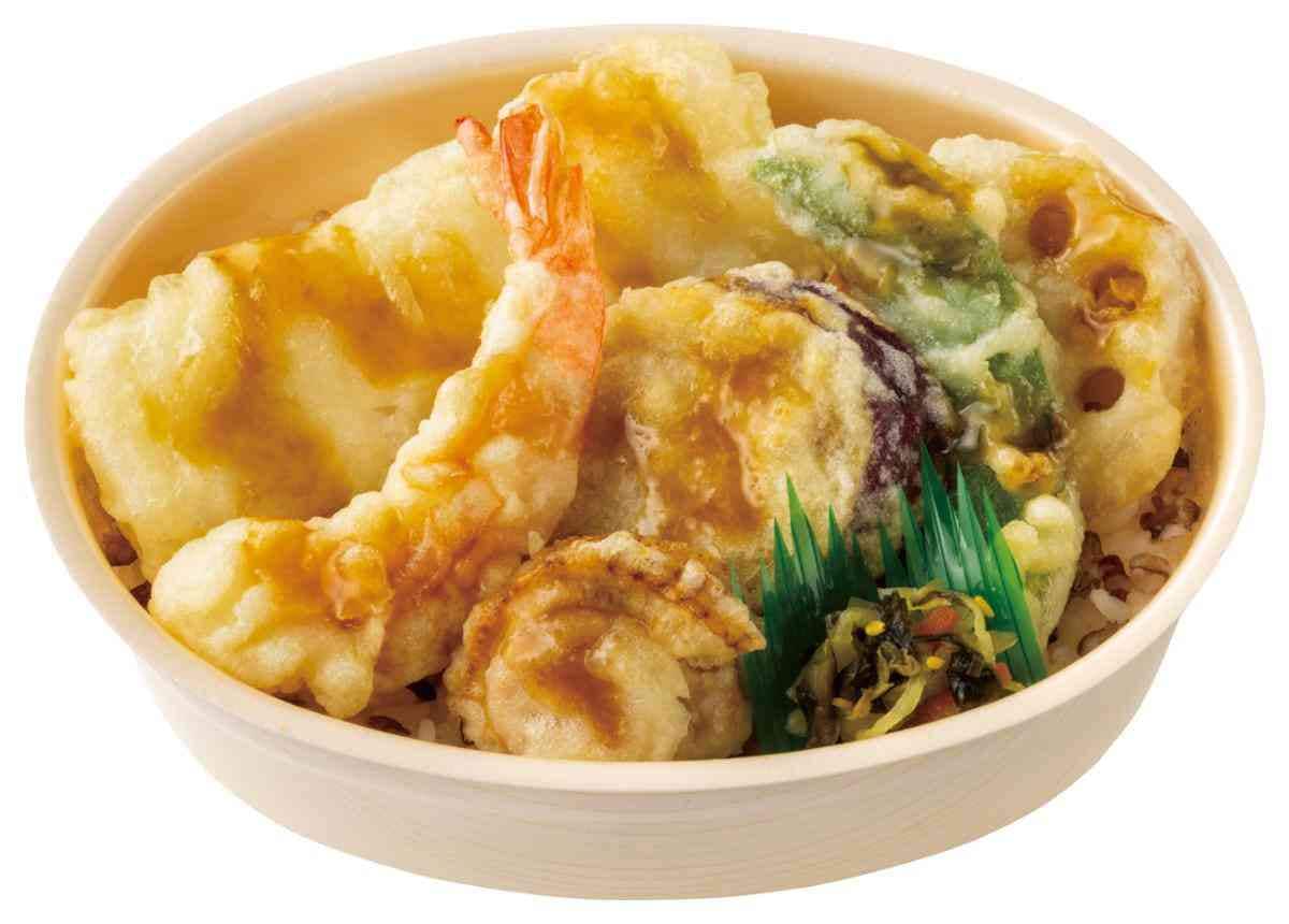 【ほっともっと】期間限定の大人気メニュー「海鮮天丼」が8月28日に登場！今年は「上」や天とじ丼、ミニなどが選べる | イチオシ | ichioshi